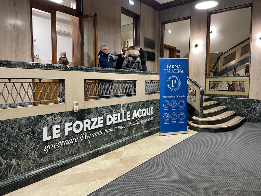 La forza delle acque il grande fiume – Parma Palatina